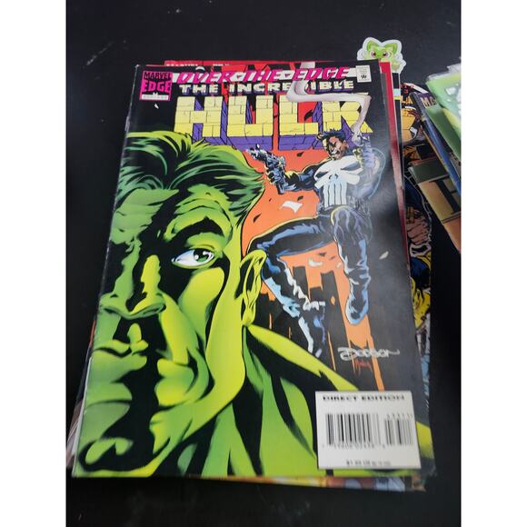 Marvel | Other | The Incredible Hulk 433a | Poshmark